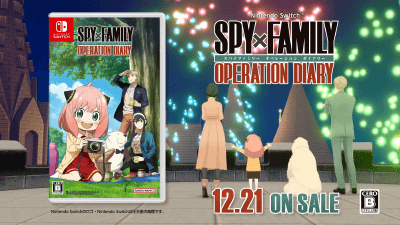 SPY×FAMILY OPERATION DIARY（スパイファミリー オペレーション ダイアリー） | バンダイナムコエンターテインメント公式サイト